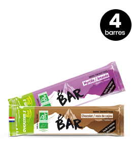 Sports energy bars (running, cycling, triathlon) | OVERSTIM.s
