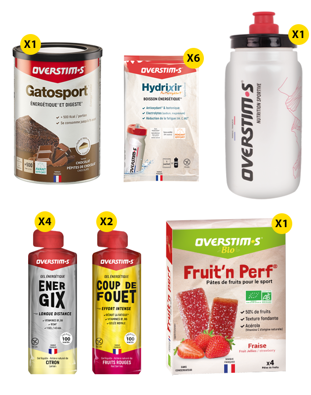 Cycle sport pack (pack) | OVERSTIM.s Packs | OVERSTIM.s
